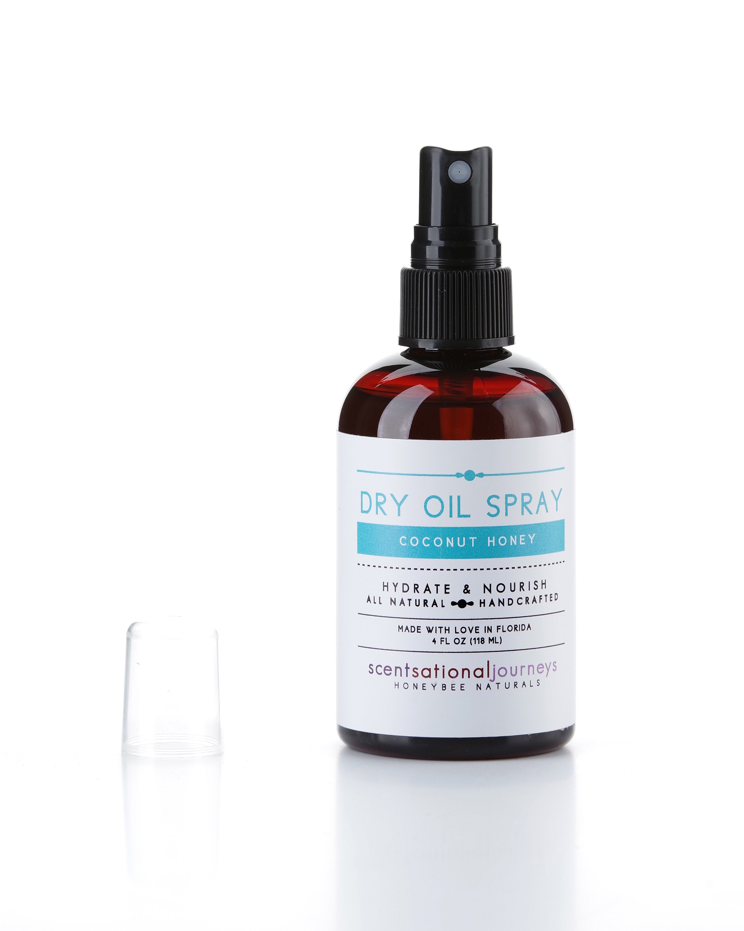 Coconut Honey Dry Oil Spray – Scentsational Journeys