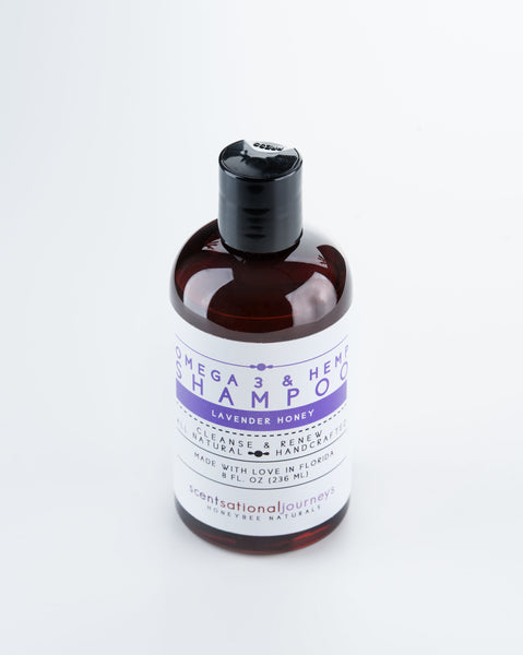 Lavender Honey Omega-3 & Hemp Shampoo – Scentsational Journeys