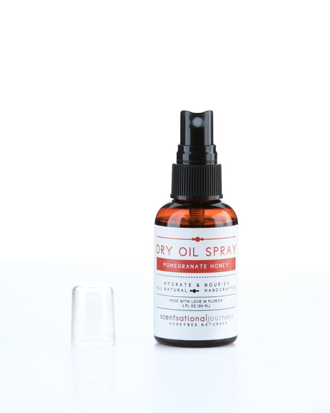 Pomegranate Honey Dry Oil Spray – Scentsational Journeys