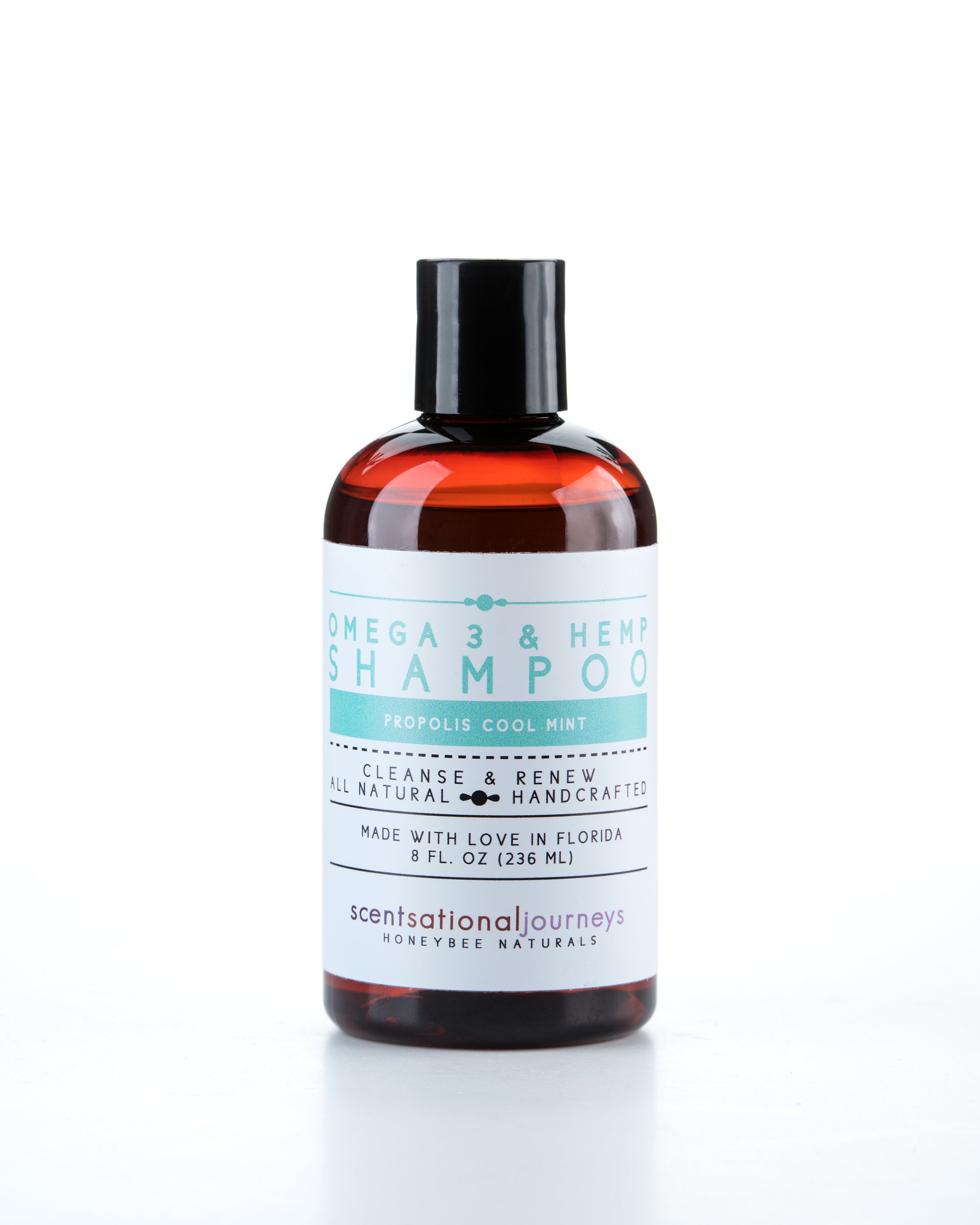 Propolis Cool Mint Omega-3 & Hemp Shampoo – Scentsational Journeys